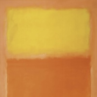 Orange and Yellow by Mark Rothko