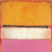 White Center (1950) by Mark Rothko